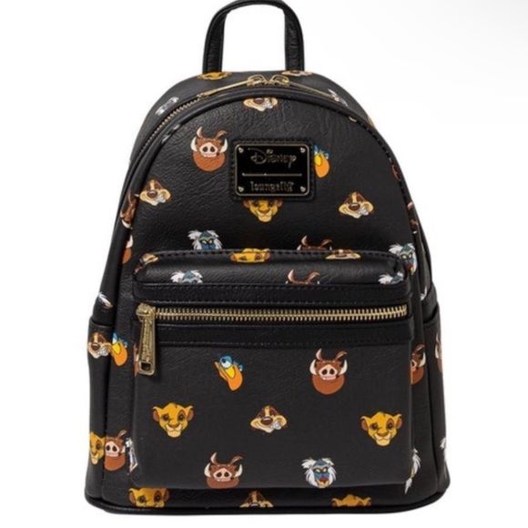 Loungefly | Bags | Disney The Lion King Mini Backpack Loungefly Simba ...
